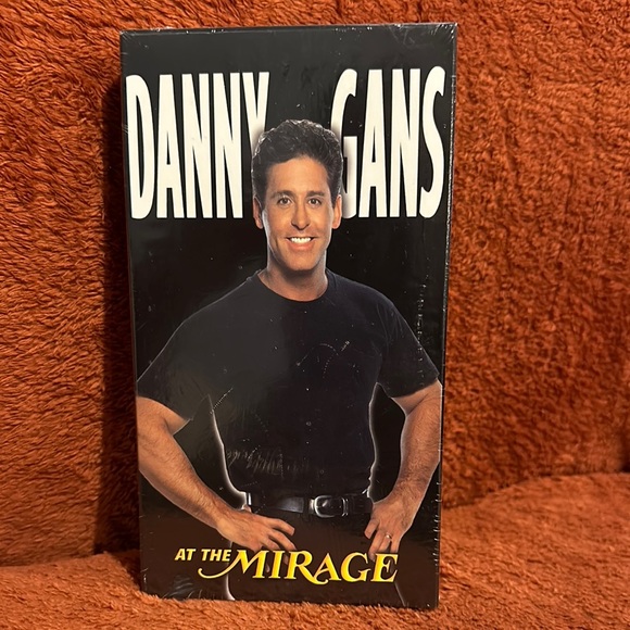 chip Lightman Mangement | Media | Danny Gans At The Mirage Vhs Tape ...